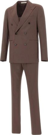 Tagliatore Homme, Costumes, Brun, Taille: XL Costume crois&eacute;