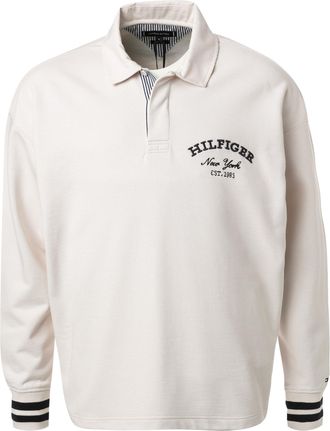 Tommy Hilfiger Herren Pullover beige unifarben
