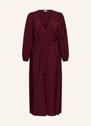 Kaffe Curve Kaffe Curve Wickelkleid Kcelsa rot