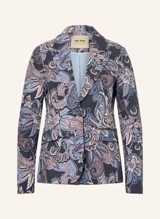 Mos Mosh Mos Mosh Jacquard-Blazer Mmlanie lila