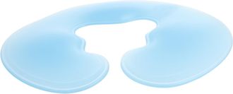 TOPBATHY Silikon Spa Gesichts Kissen U-Form Wiederverwendbares Massage Kissen Waschbar F&uuml;r Sch&ouml;nheitssalon Wellness Komfortables Liegekissen F&uuml;r Spa Therapie