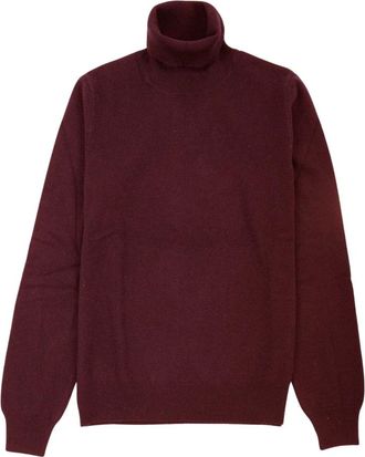 Gran Sasso Herren, Strickwaren, Rot, 3XLGr&ouml;&szlig;e