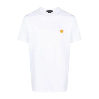Versace Medusa T-Shirt - - Tops - Herren - Wei&szlig; - 2XL