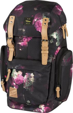 Nitro Snowboards 2018 Rucksack, 46 cm, 32 liters, Schwarz (Negro Rose)