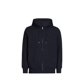 GANT Kapuzenpullover aus Baumwolle - Blau