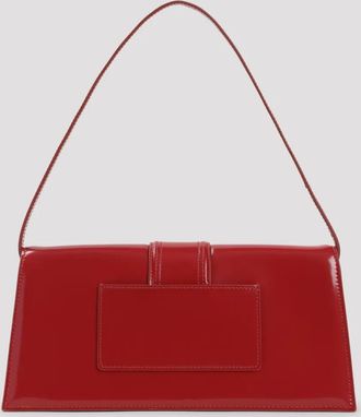Jacquemus Hobo Bags - Rectangular Red Calf Leather Shoulder Bag - Gr. unisize - in Rot - f&uuml;r Damen