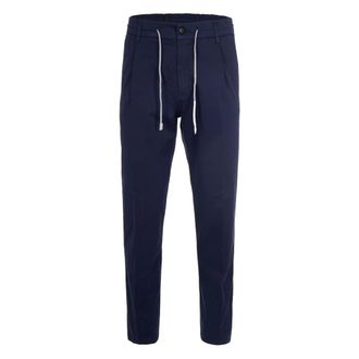 Eleventy Chinos - - Trousers - Herren - Blau - W30