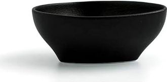 Ariane Sch&uuml;ssel Anthrazit Dreieck Keramik Schwarz (12 cm) (12 St&uuml;ck)