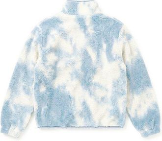 Urban Classics Fleecejacke Urban Classics Ladies Printed Sherpa Jacket (1-St)