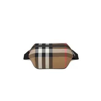 Burberry Sac banane Sonny Check - Homme - Sacs - Multicolore - Taille: ONE Size