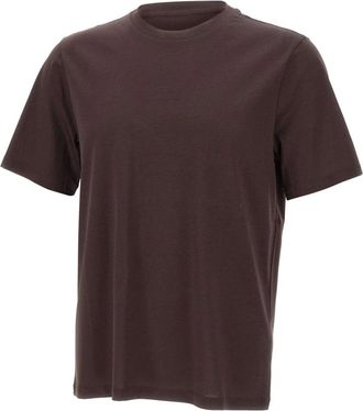 KANGRA Homme, Tops, Brun, Taille: 4XL T-shirt &agrave; col rond