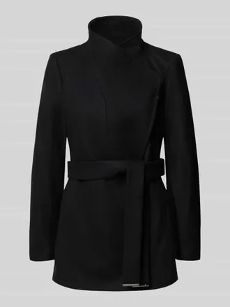 Ted Baker Kurzmantel aus Woll-Mix mit Bindeg&uuml;rtel Modell ROSESS