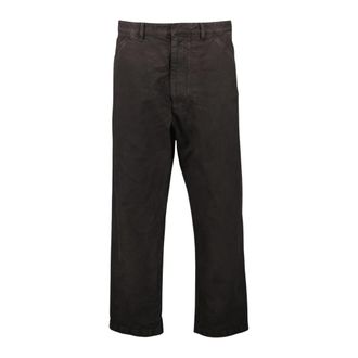 Prada Weite Hosenbeine - - Trousers - Herren - Braun - M