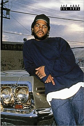 1art1 Ice Cube Poster Impala Plakat | Bild 91x61 cm