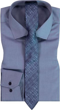 Venti Herren Hemd blau