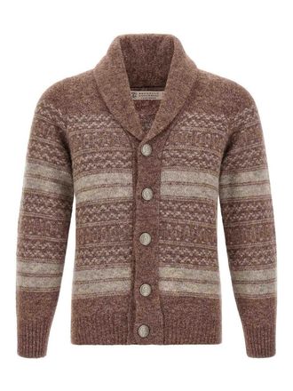 Brunello Cucinelli Cardigan - Nordic Jacquard