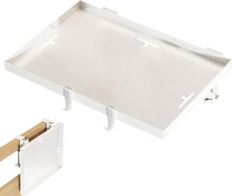 Generic Nachttisch Ablage - Bett Nachttisch Ablage Für Hochbett Studentenzimmer - Zusammenklappbar Beistelltisch Angeklipst Für Smartphones Brille