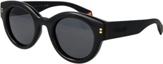 Polaroid unisex, Accessoires, Noir, Taille: ONE Size Lunettes de soleil en polycarbonate