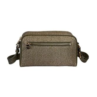 Borbonese Damen, Taschen, Gr&uuml;n, ONE SIZEGr&ouml;&szlig;e