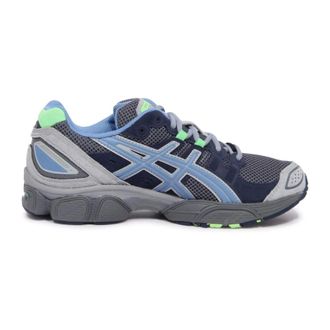 Asics Homme, Chaussures, Multicolore, Taille: 40 1/2 EU Chaussures de course gris acier/bleu Harmony