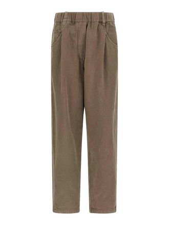 Brunello Cucinelli Casual Hose - Braun