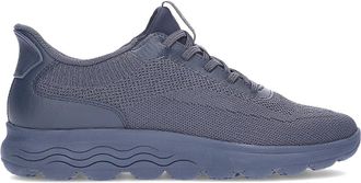 Geox Damen D SPHERICA Plus A Sneaker, Navy, 41 EU
