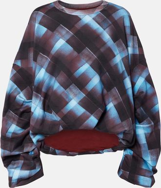 Dries Van Noten Sweatshirt aus Baumwolle