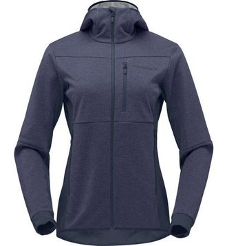 Norr&oslash;na Falketind warm2 Octa Hood - Fleecejacke - Damen