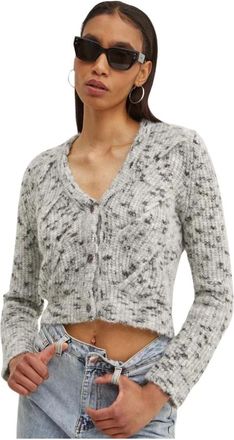 Moschino Damen, Strickwaren, Mehrfarbig, MGr&ouml;&szlig;e