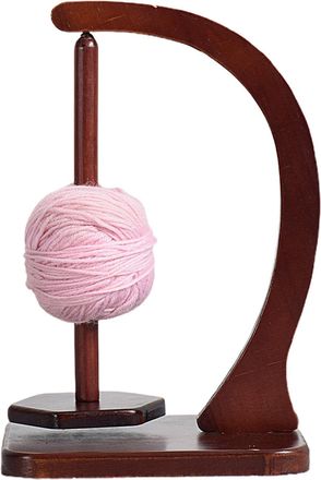 Generic Garnhalter zum Nähen - Organizer für Garnspulen aus Holz, Halterung für Pendelspender | Garnhalter für Strick-, Häkel- und Handwerksarbeiten, verstell