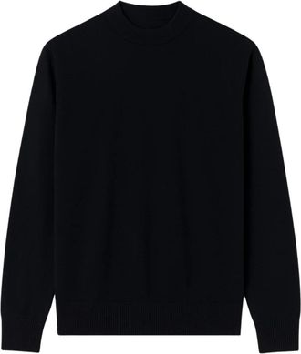 Daniele Fiesoli Herren, Strickwaren, Schwarzk, LGröße