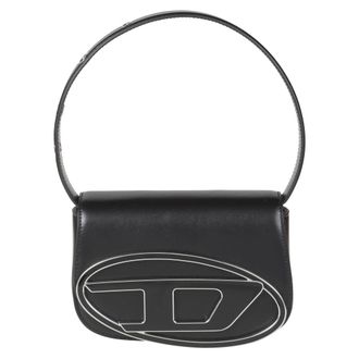 Diesel Femme, Sacs, Noir, Taille: ONE Size Sac bandouli&egrave;re 1DR