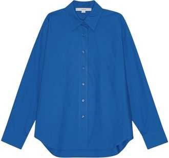 Remain Femme, Blouses et Chemises, Bleu, Taille: 40 FR Boxy Shirt