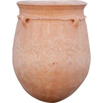 Biscottini International Biscottini - Terrakotta-Vase aus der Sahara-Wüste