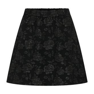 Kaffe R&ouml;cke - - Skirts - Damen - Schwarzk - L