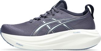 Asics Damen Gel-Nimbus 27 Laufschuhe, Indigo Fog/Cool Grey, 39.5 EU