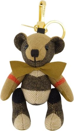 Burberry Femme, Accessoires, Beige, Taille: ONE Size Thomas Bear Keyring