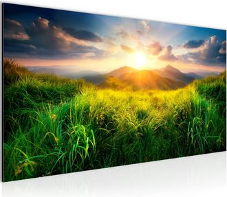 Runa Art Wandbild 100L x 40B cm Modern Bild auf Vlies Leinwand 056112a