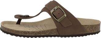 Geox Damen Brionia Sandal, Kaffee, 39 EU