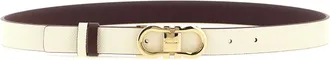 Ferragamo Reversible Calfskin Belt - Multicolor
