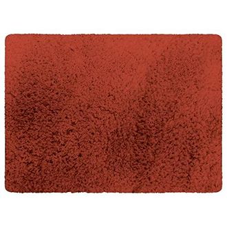 MSV Tapis de Bain Microfibre 40x60cm Terracotta