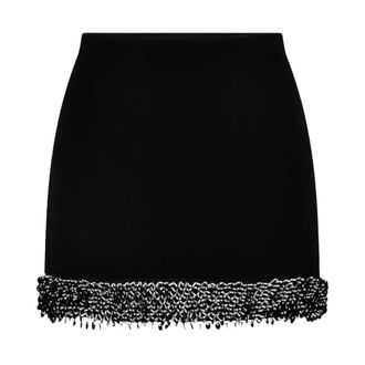 SIMKHAI Damen, R&ouml;cke, Schwarzk, S/MGr&ouml;&szlig;e