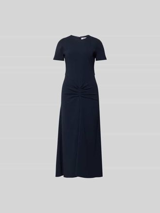 Victoria Beckham Midikeid aus Viskose-Mix