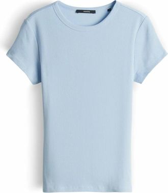 someday Kleoh T-Shirt - - Tops - Damen - Blau - M