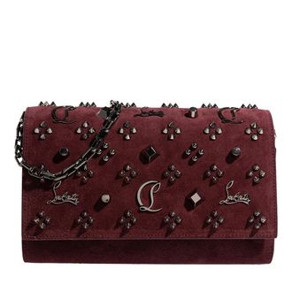 Christian Louboutin Crossbody Bags - Paloma Clutch - Gr. unisize - in Lila - f&uuml;r Damen