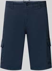 Bugatti Regular Fit Bermudas mit Cargotaschen
