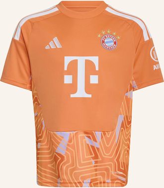 adidas Fc Bayern M&uuml;nchen 26/27 Kids Torwarttrikot orange
