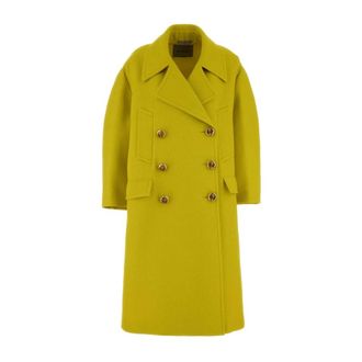 Balenciaga Damen, M&auml;ntel, Gelb, XSGr&ouml;&szlig;e