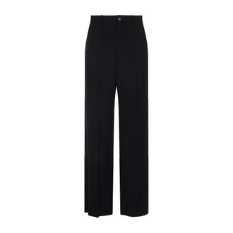 Balenciaga Ma&szlig;geschneiderte Hosen - - Trousers - Herren - Schwarzk - S
