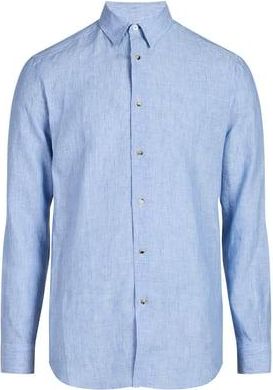 Paul Smith Chemise col classique en lin